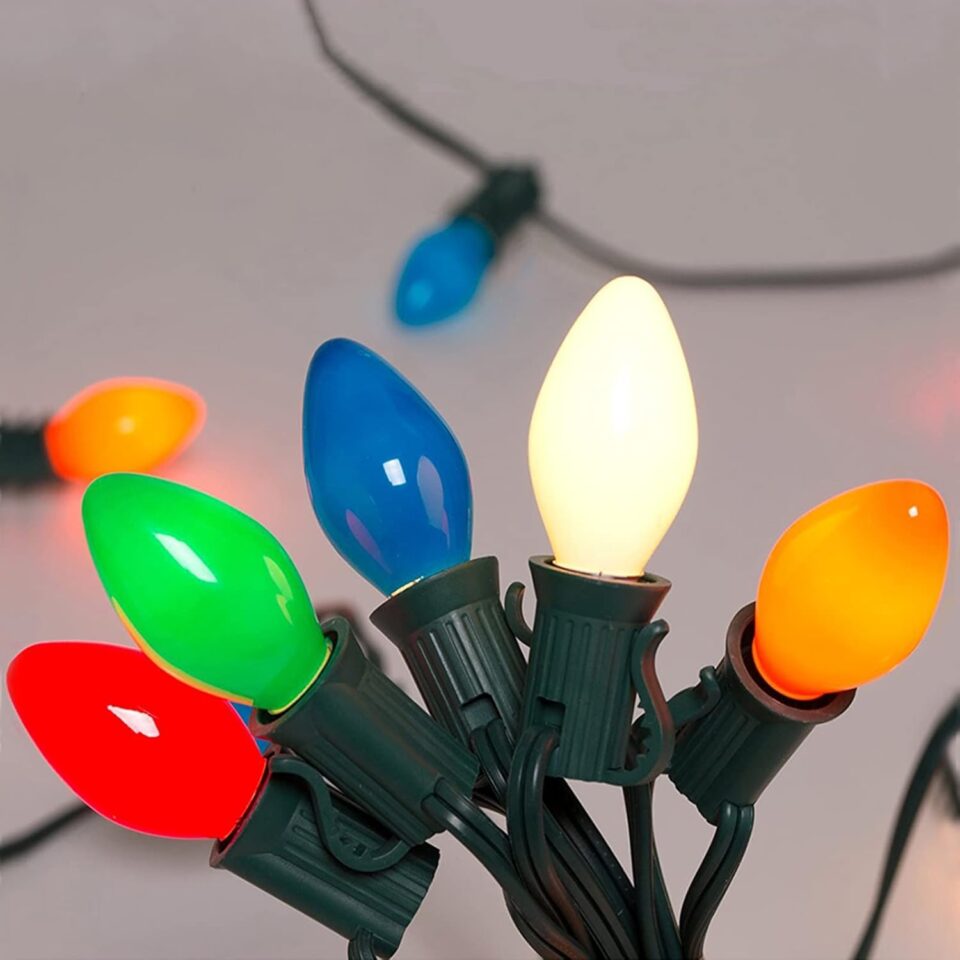 Create a Retro Christmas Tree with Shiny Brite and Vintage Ornaments ...