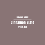 Cinnamon Slate (2113-40) Benjamin Moore | Paint Color Review - Building ...
