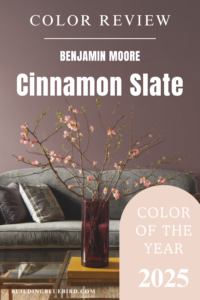 Cinnamon Slate (2113-40) Benjamin Moore | Paint Color Review - Building ...