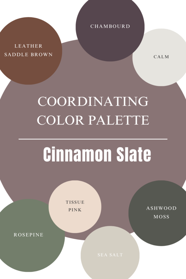 Cinnamon Slate (2113-40) Benjamin Moore | Paint Color Review - Building Bluebird