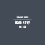 Benjamin Moore Hale Navy (HC-154) | Paint Color Review - Building Bluebird