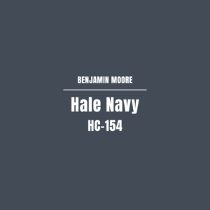 Benjamin Moore Hale Navy (HC-154) | Paint Color Review - Building Bluebird