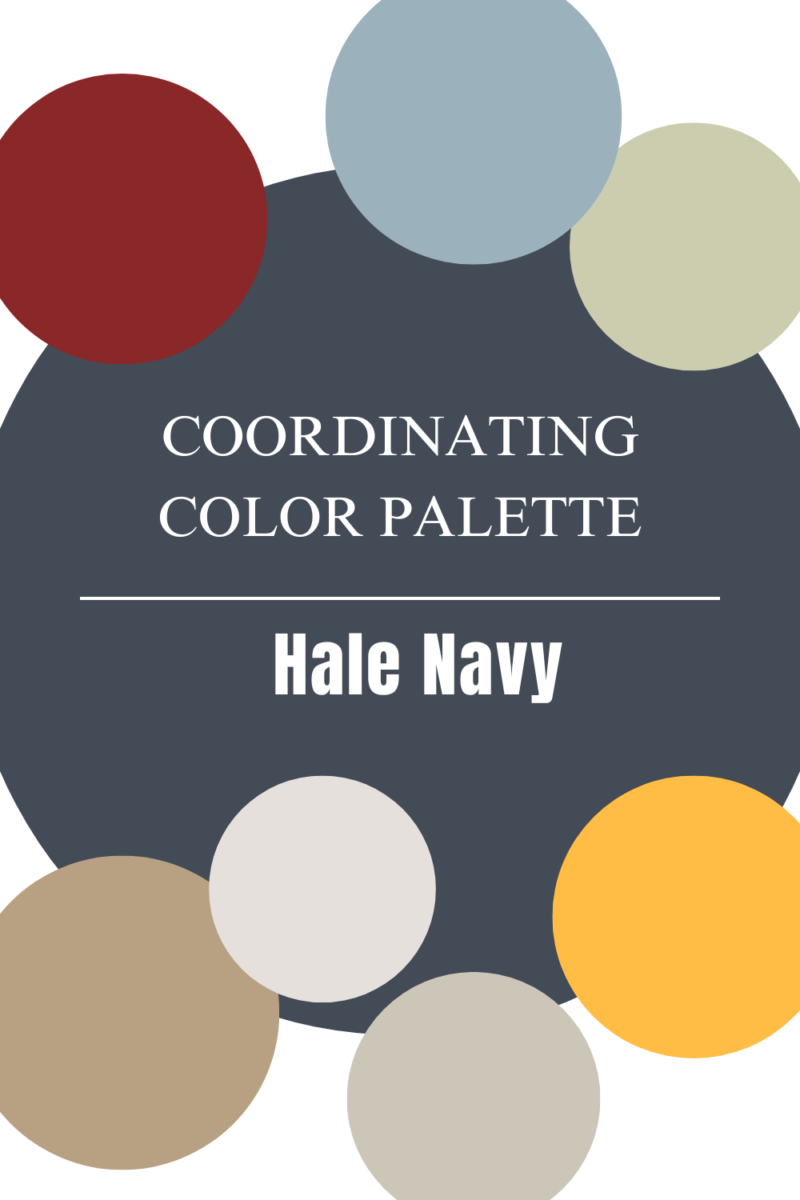 Benjamin Moore Hale Navy (HC-154) | Paint Color Review - Building Bluebird