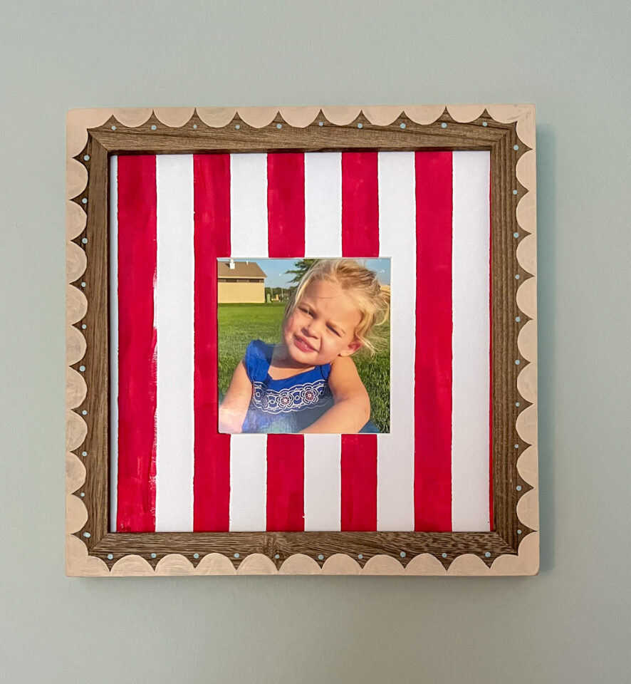 10 Unique DIY Picture Frame Ideas to Try at Home - Building Bluebird